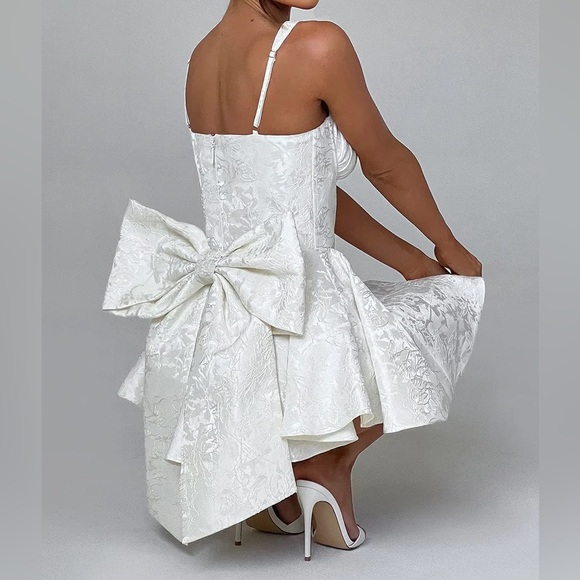 Babyboo Fashion | Pants & Jumpsuits | Babyboo Ivory Emelie Playsuit ...